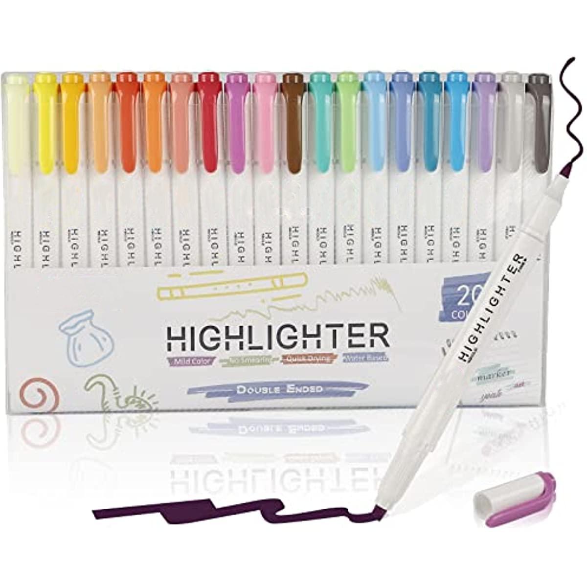 JiMiao Highlighter Double-Head Set - JiMiao®