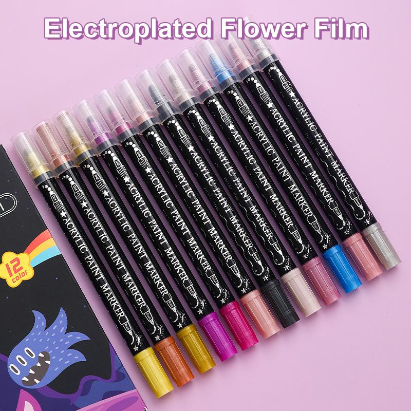 JiMiao Double-Headed Acrylic Markers - JiMiao®Custom